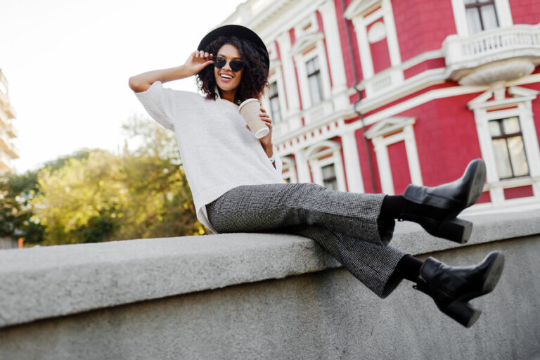 Quelle chaussure avec pantalon évasé